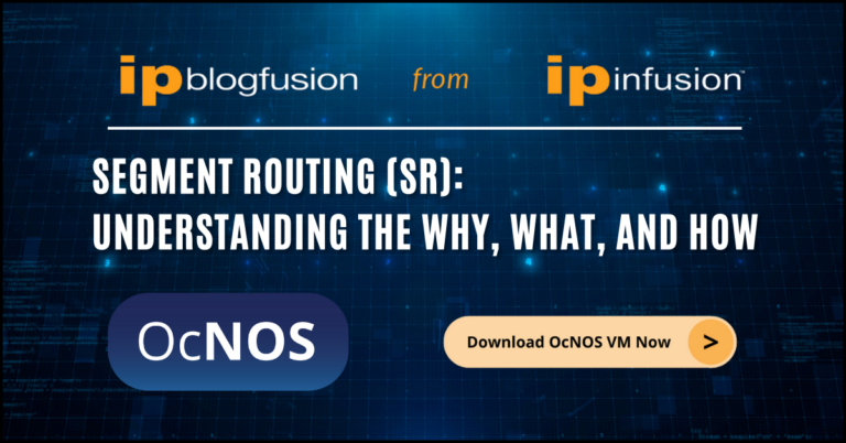 Segment Routing (SR): Understanding the WHY, WHAT, and HOW IP Infusion