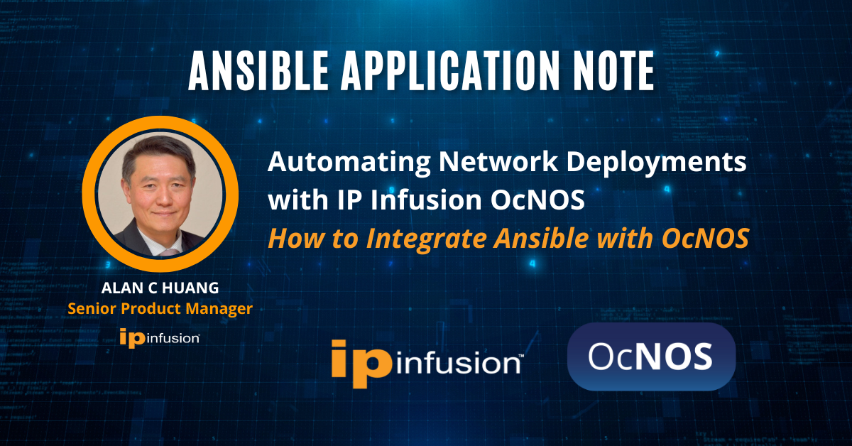 Disaggregated Networking Solutions for Network Operators IP Infusion