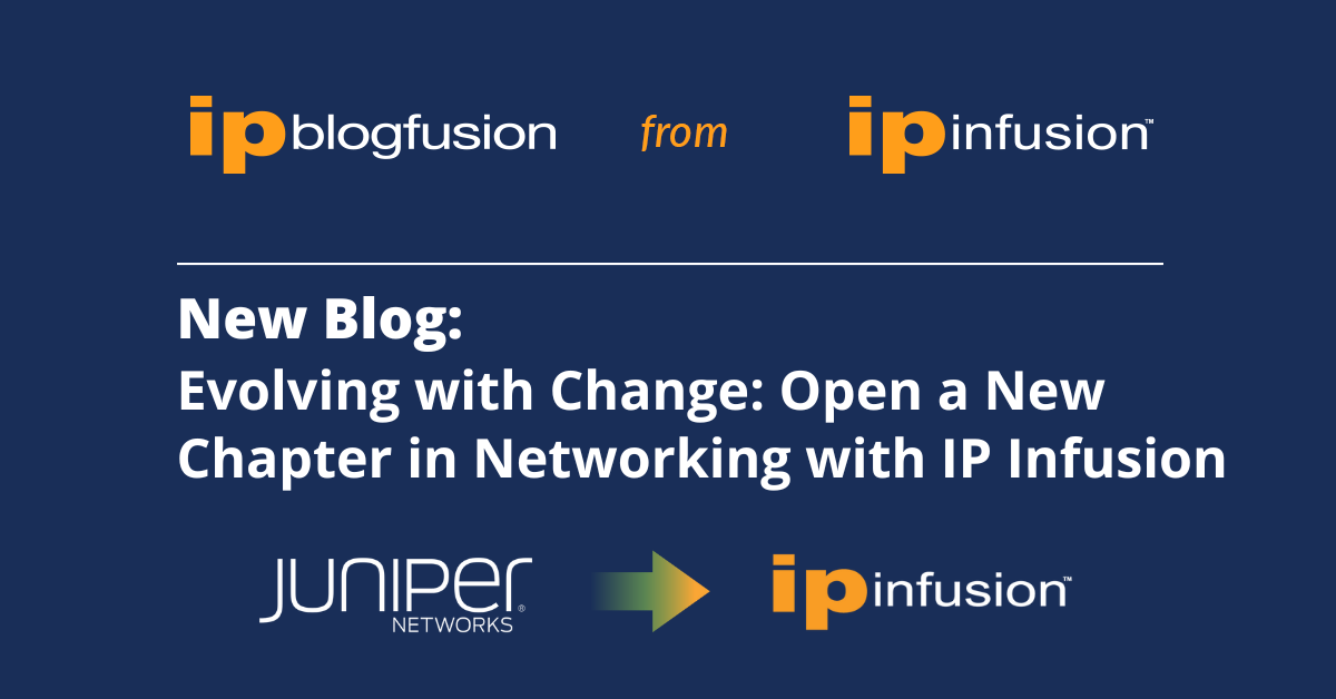 Evolving with Change IP Infusion