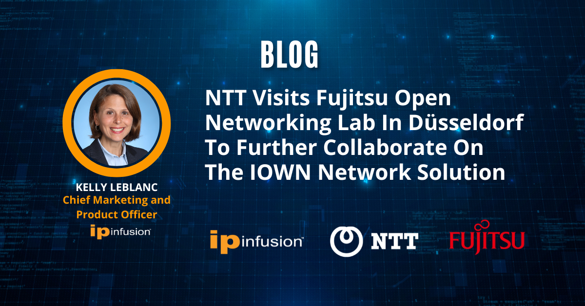 NTT Visits Fujitsu Open Networking Lab IP Infusion