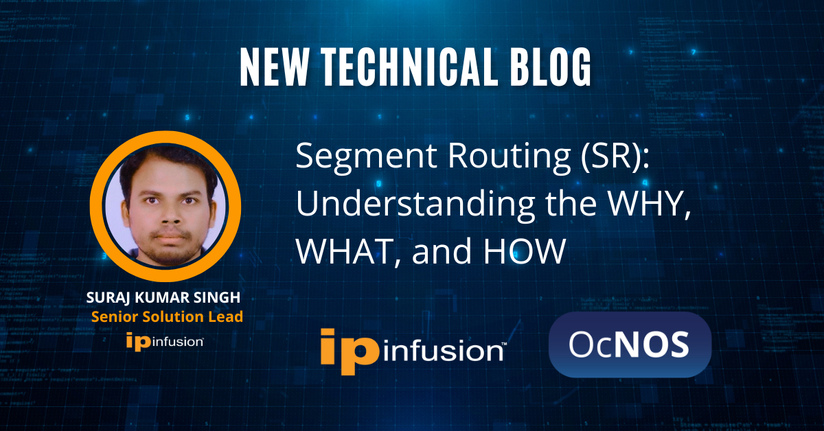 Segment Routing Sr Understanding The Why What And How Ip Infusion
