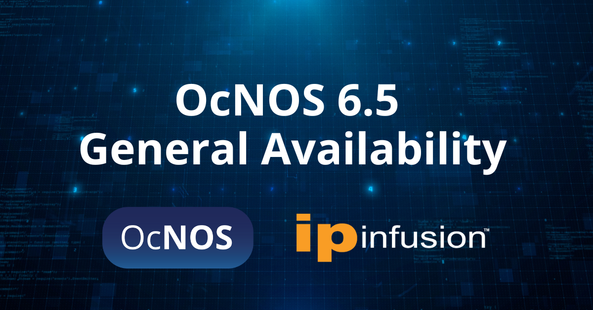Disaggregated Networking Solutions for Network Operators IP Infusion