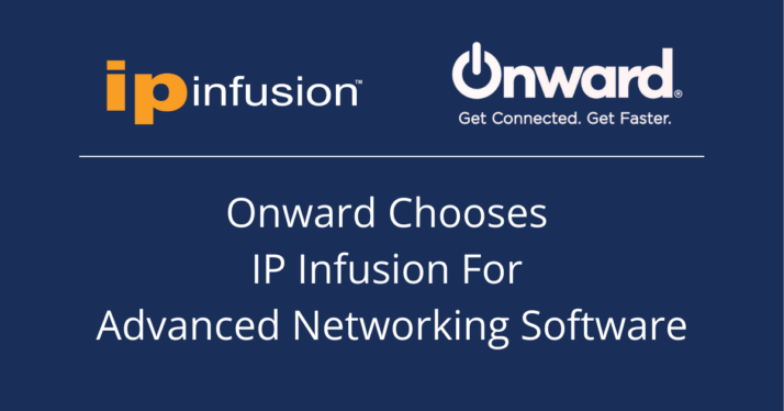 Onward Chooses IP Infusion IP Infusion