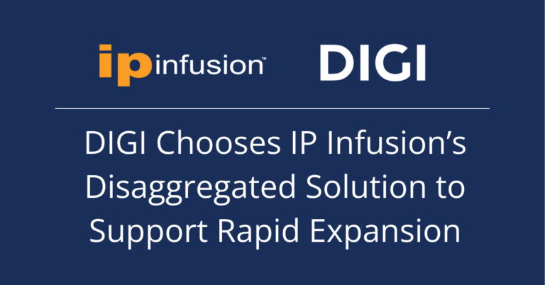 DIGI Chooses IP Infusion IP Infusion