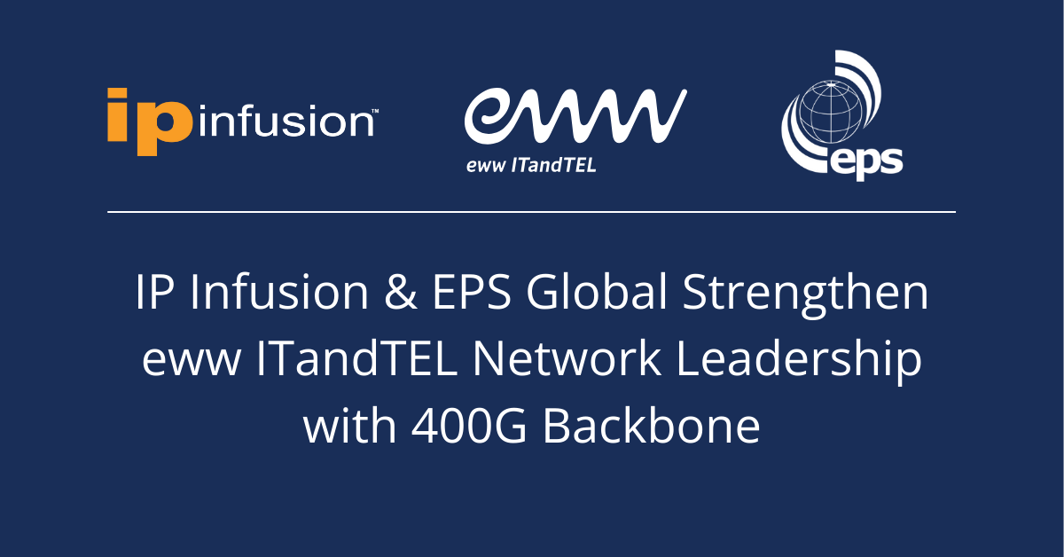 IP Infusion Strengthens eww ITandTEL Network IP Infusion