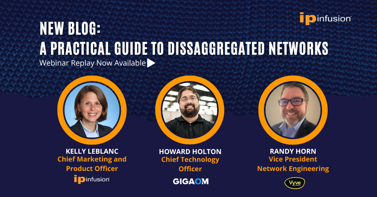A Practical Guide To Network Disaggregation IP Infusion