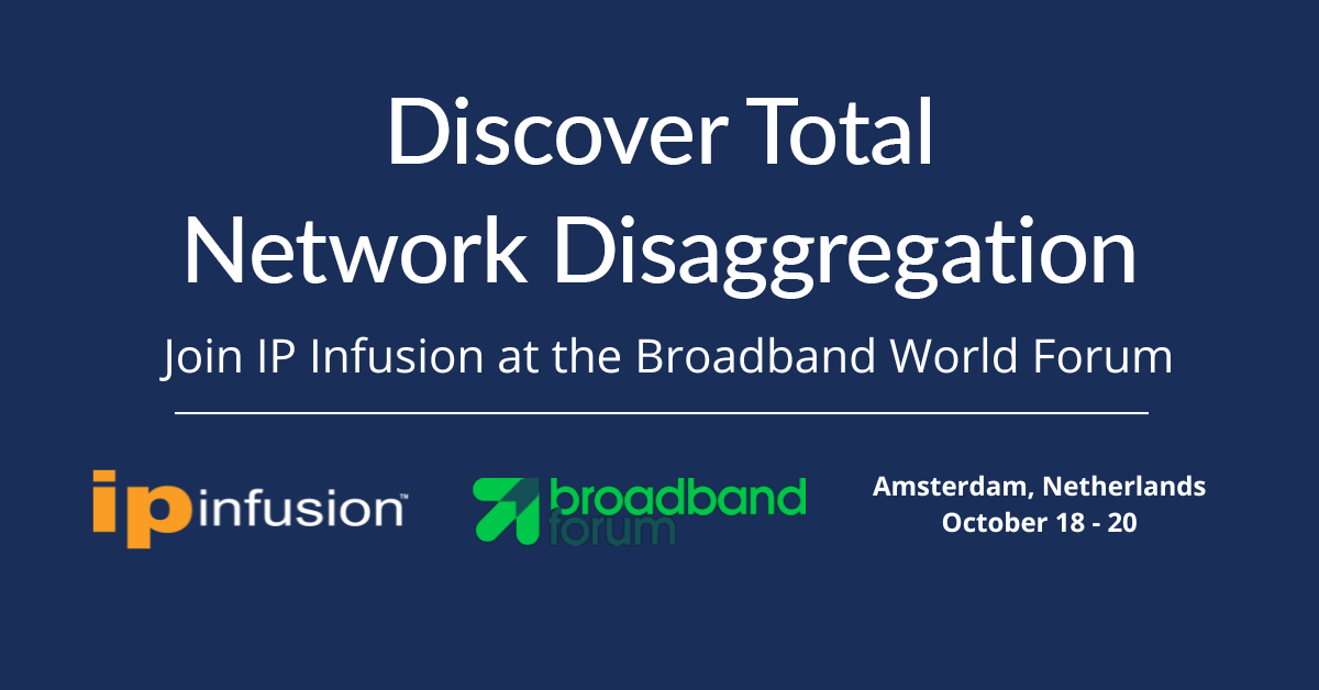 IP Infusion | End-to-End Disaggregated Network Solutions IP Infusion