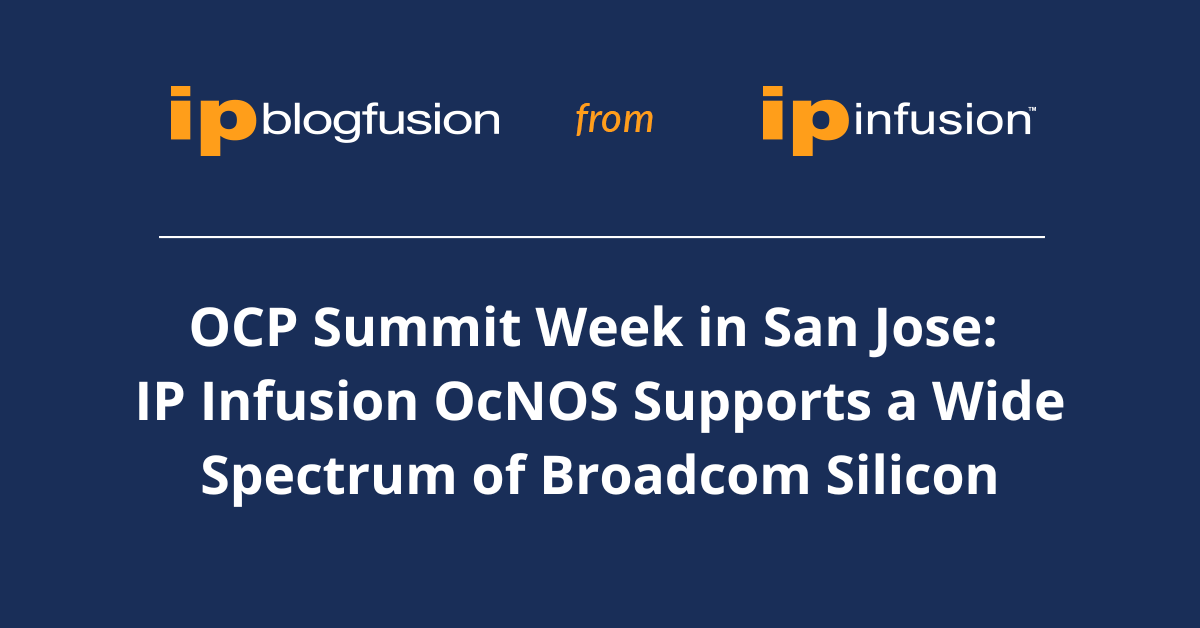 Take Control of Networking | Total Network Disaggregation | IP Infusion