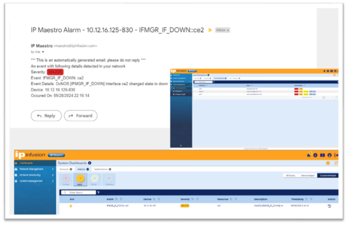IP Maestro 2.0 General Availability IP Infusion