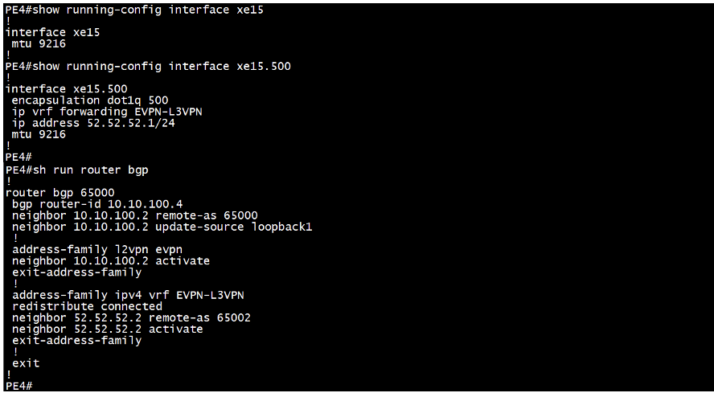 EVPN-L3VPN Over ISIS-SR And TI-LFA IP Infusion