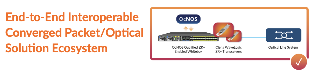 IP Infusion 400G ZR/ZR+ Solution Offering, Powered by Ciena IP Infusion