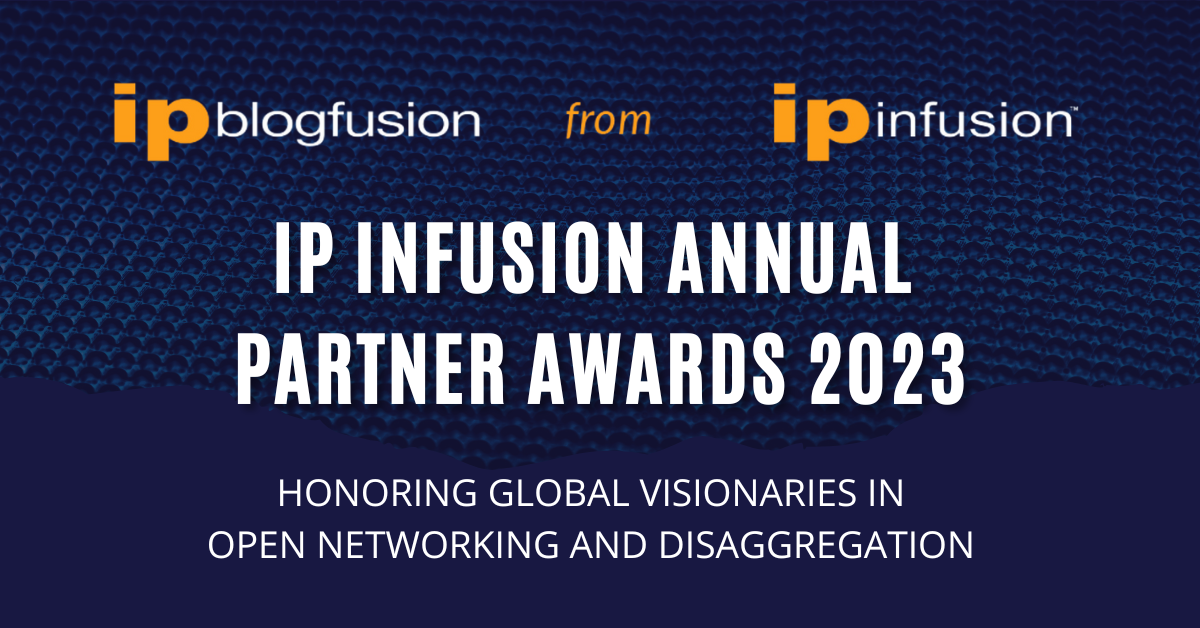 IP INFUSION ANNUAL PARTNER AWARDS 2023 IP Infusion
