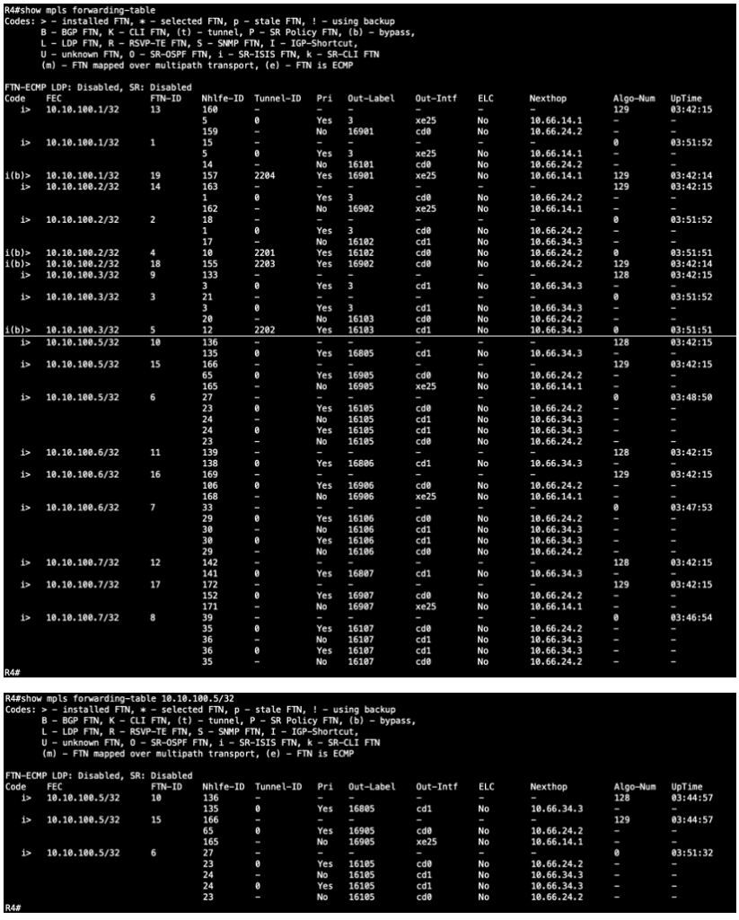 Flex-Algo In OcNOS: Fundamentals Of Customized Path Selection IP Infusion