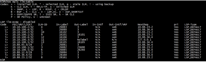 Ldp To Sr Migration In Mpls Networks With Ocnos Ip Infusion