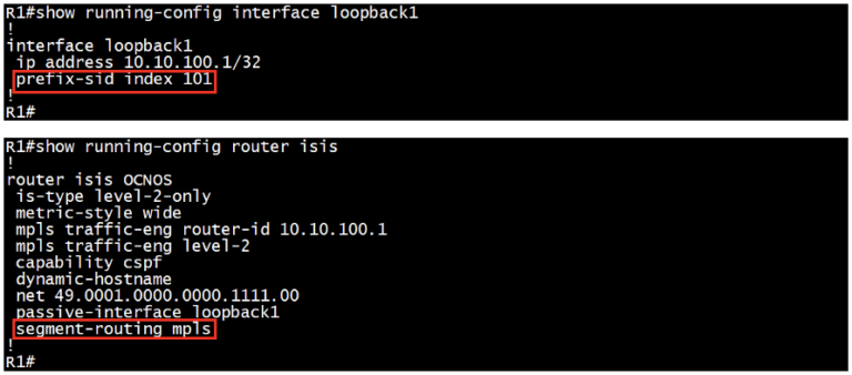 Ldp To Sr Migration In Mpls Networks With Ocnos Ip Infusion