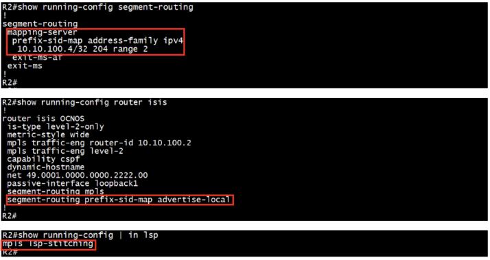 LDP to SR Migration in MPLS Networks with OcNOS IP Infusion