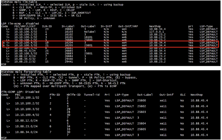 LDP to SR Migration in MPLS Networks with OcNOS IP Infusion