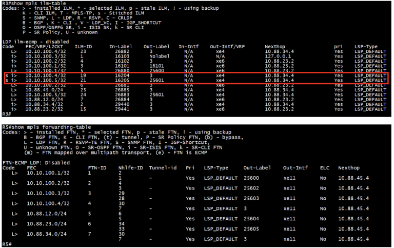 Ldp To Sr Migration In Mpls Networks With Ocnos Ip Infusion