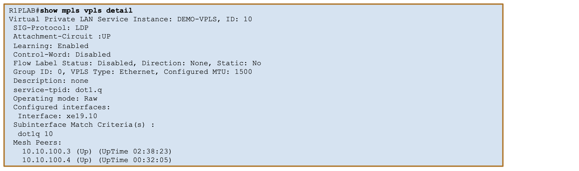 Deploying Virtual Private LAN IP Infusion