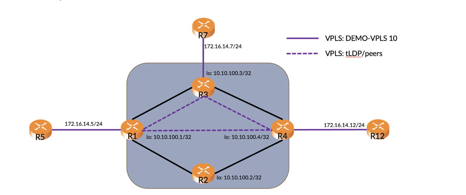Deploying Virtual Private LAN IP Infusion
